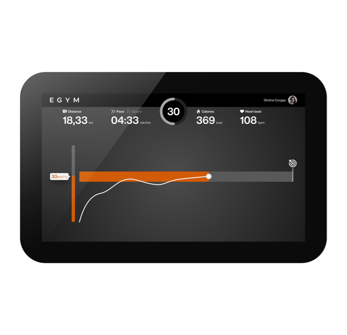 EGYM Smart Cardio | Individual Training on Connected Devices